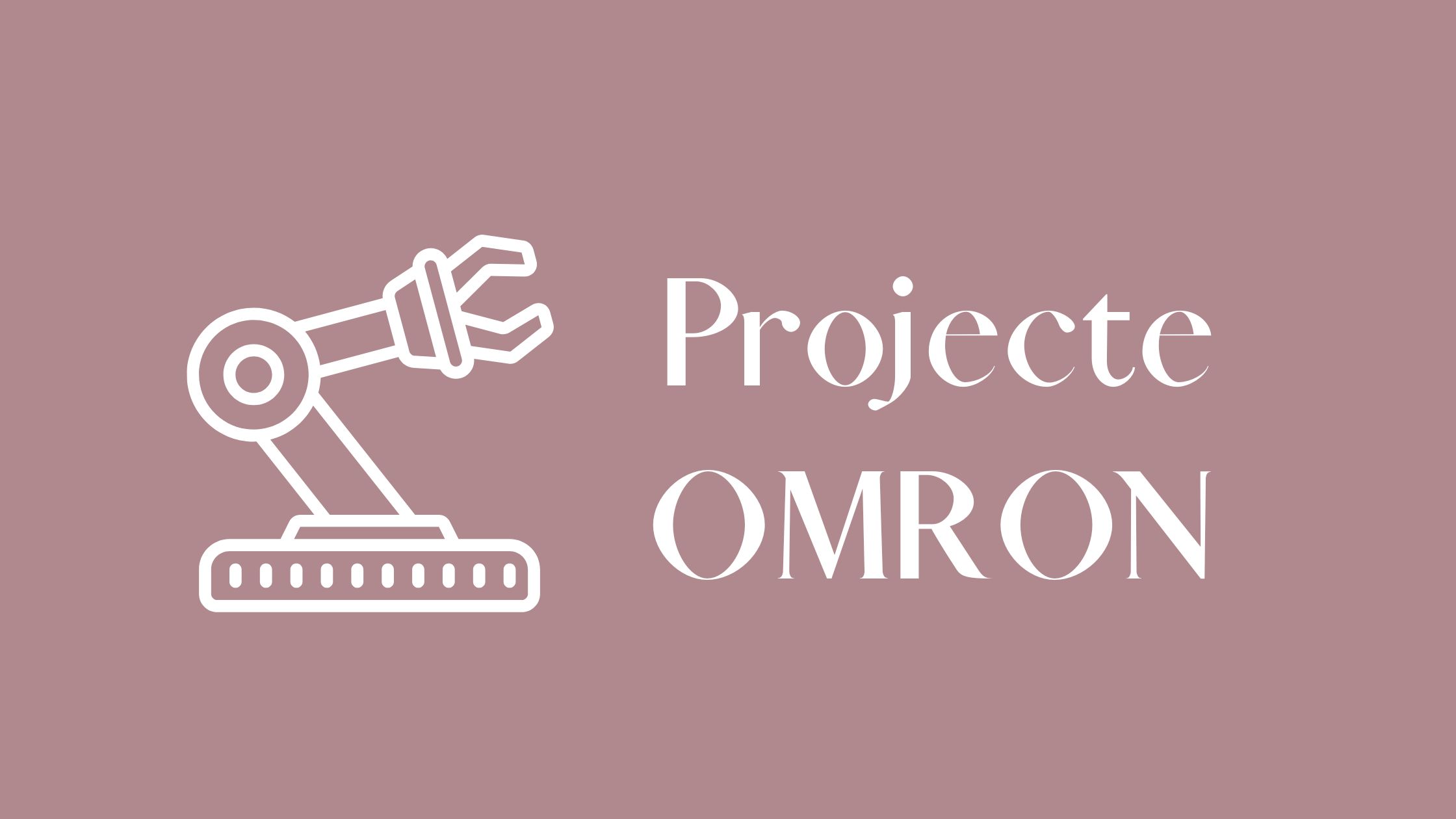 Projecte OMRON - Final - Santapau-Pifma