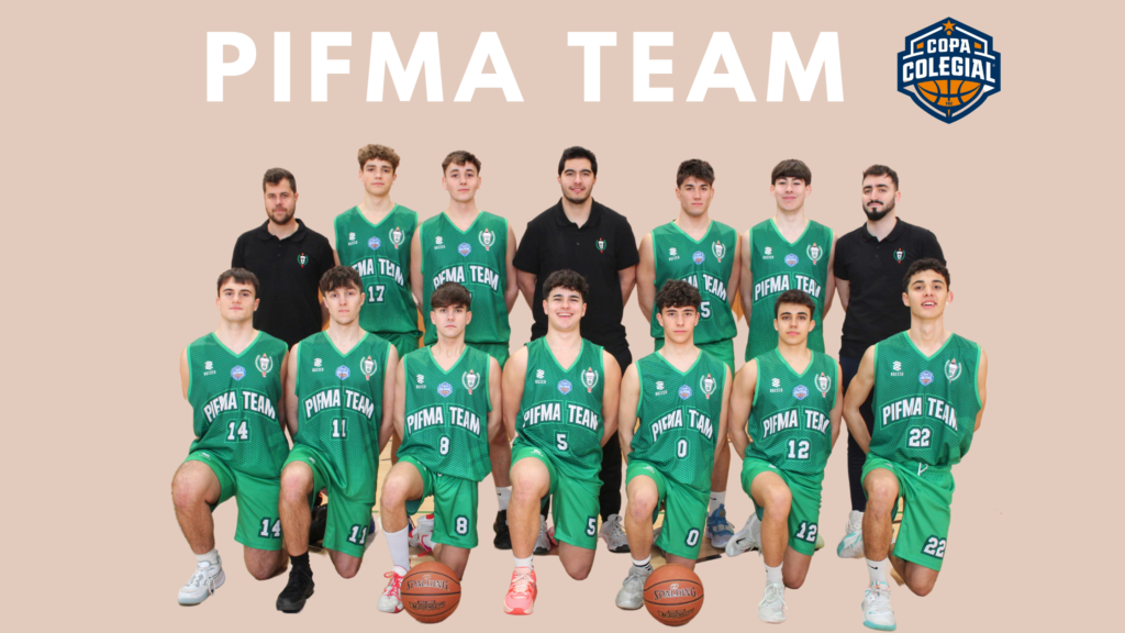 PIFMA TEAM - Copa Colegial - Santapau-Pifma