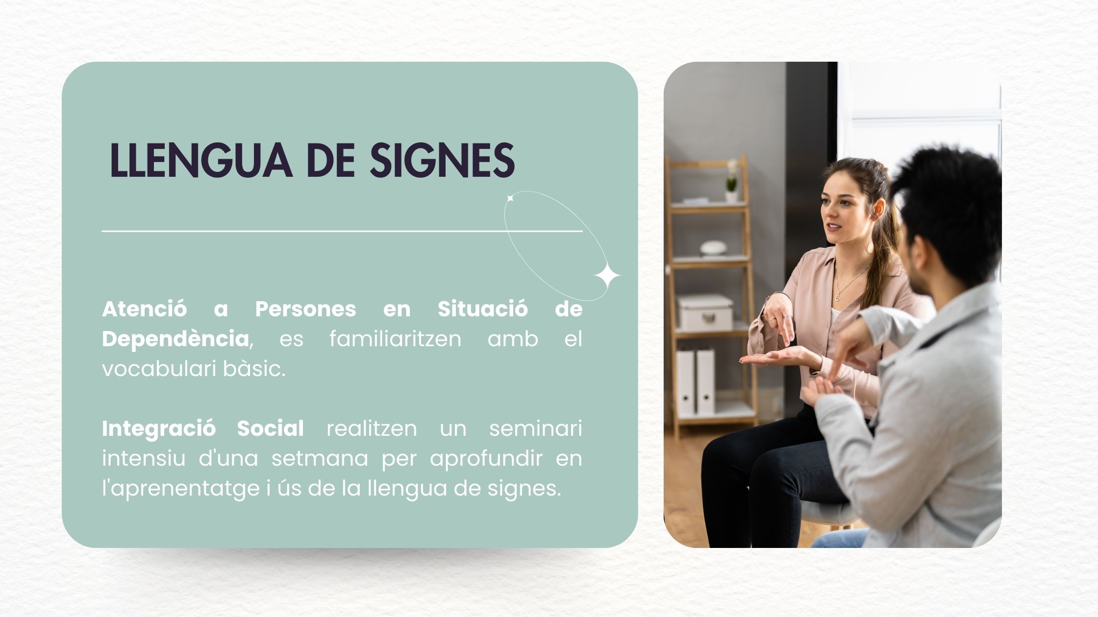 Dia Internacional de la Llengua de Signes - Santapau-Pifma